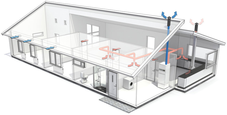 Tepelné čerpadlo vzduch-voda - Geotherm Slovakia s.r.o.