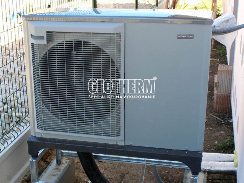Tepelné čerpadlá vzduch voda | GEOTHERM Slovakia s.r.o.
