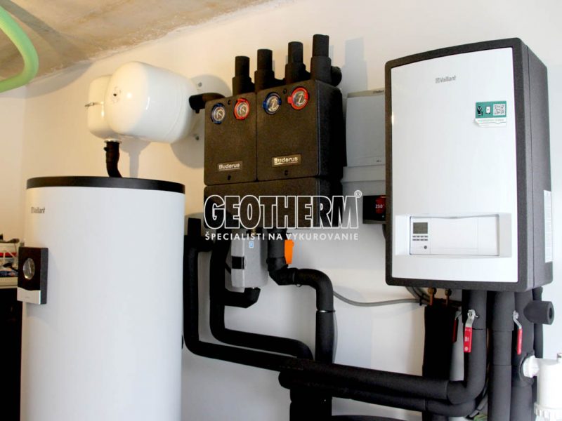 Tepelné čerpadlo Trnava - Geotherm Slovakia s.r.o.