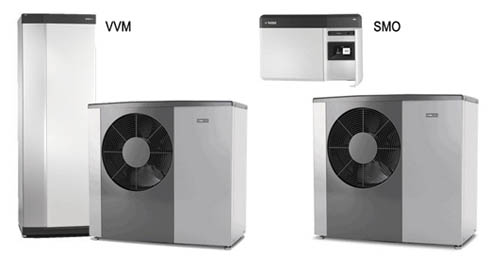 Tepelné čerpadlo NIBE S2125 - Geotherm Slovakia s.r.o.