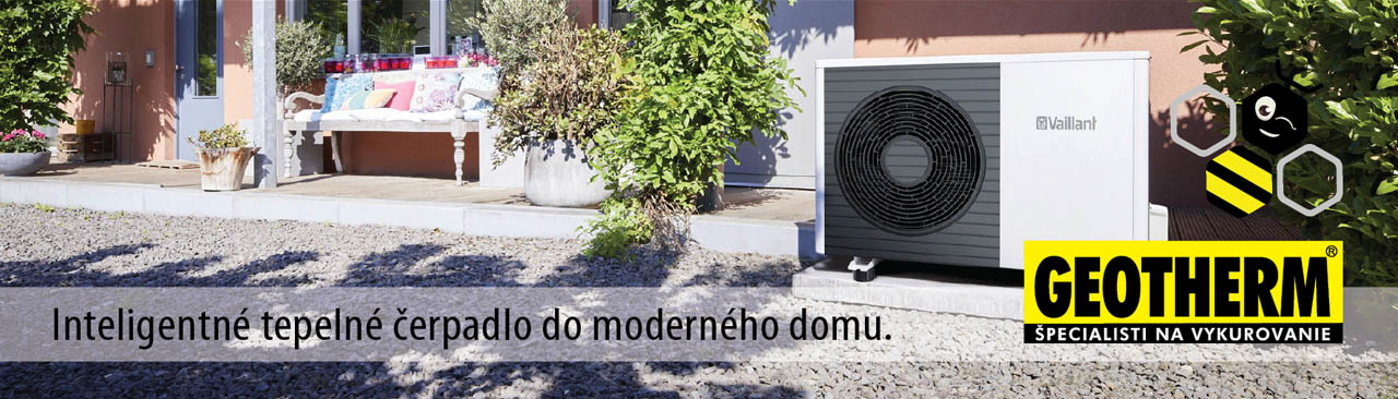 Tepelné čerpadlá ? | GEOTHERM Slovakia s.r.o.