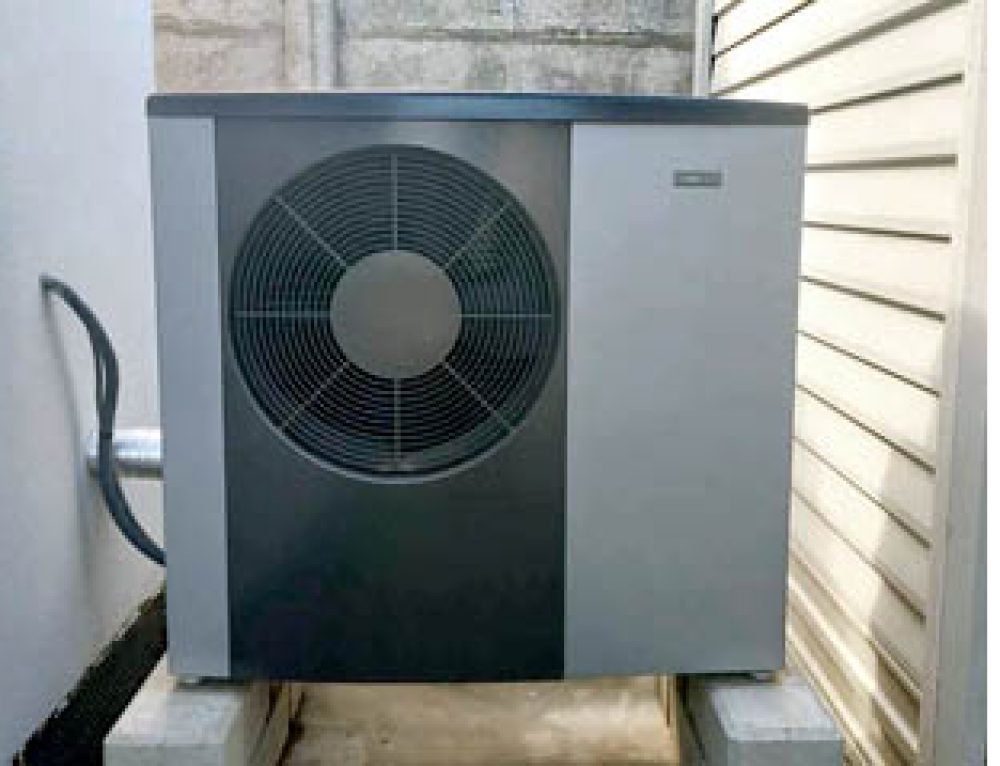 Tepelné čerpadlo vzduch-voda, umiestnenie vonkajšej jednotky - Geotherm Slovakia s.r.o.